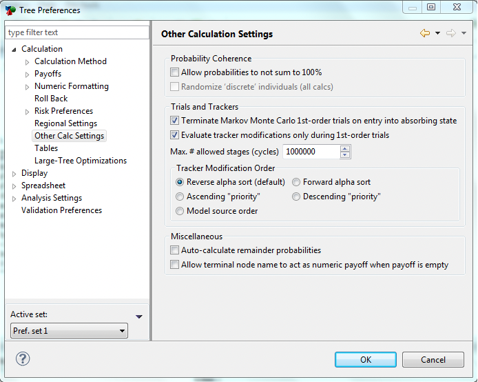 Other Microsimulation Tools